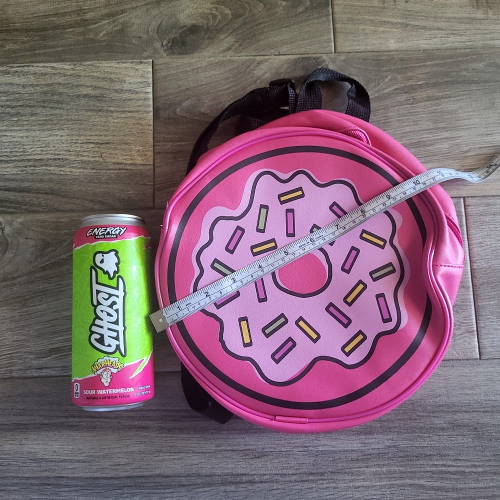Barbie Pink Donut Backpack With Sprinkles - Gem